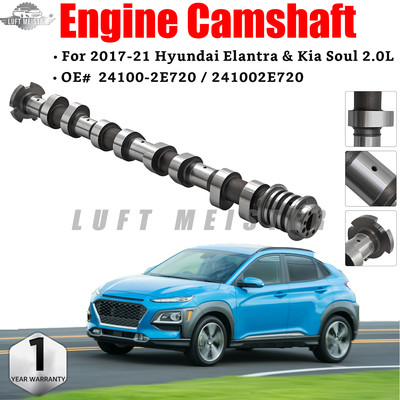 For Hyundai Elantra Kia Soul 2.0L 2017-2021 Engine Camshaft 241002E720 ...