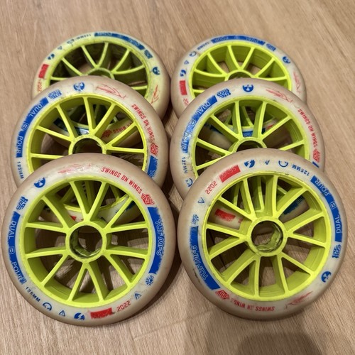 TLTF XPS Strain Hard 125mm – Inline Speed Skate Rollen Swings On Wings ...