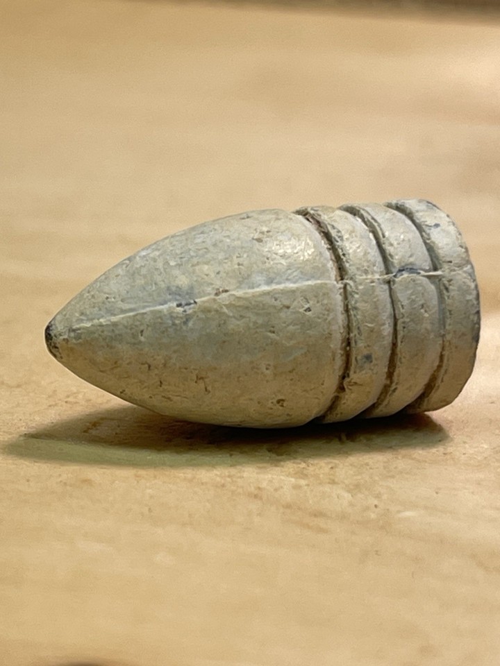 Nice Dug CS 52-cal Civil War Sharpshooter Type Bullet For 54-cal Musket ...