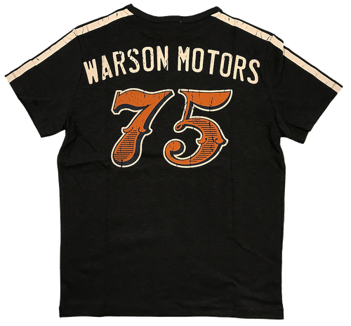 Warson Motors T-Shirt Speedway Racer Carbone Menn | eBay