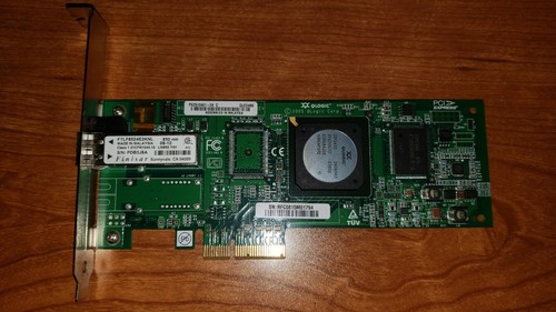 QLogic QLE2460-DELL Single Port 4GB Fibre Channel Adapter PX2510401 | eBay