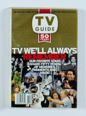 TV Guide Magazine April 6 2002 TV We'll Always Remember Rochester Ed ...