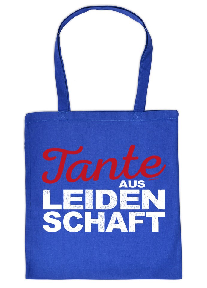 Tante Sprüche Tasche - Geburtstag Geschenk Tante - Geschenktasche ...