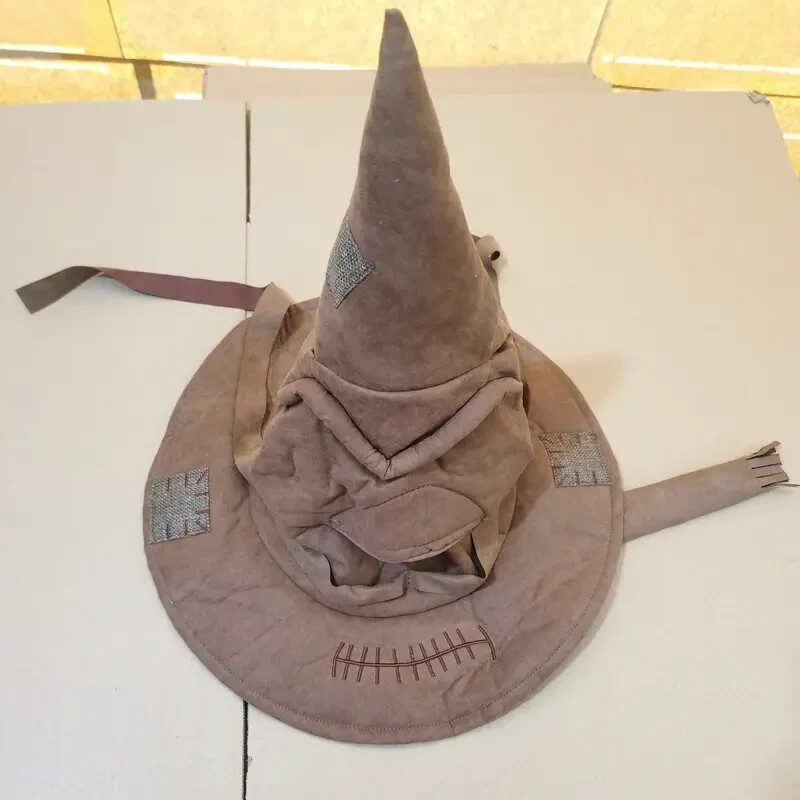 REAL SORTING HAT Harry Potter (Adult Size) New Deluxe Costume Cosplay ...