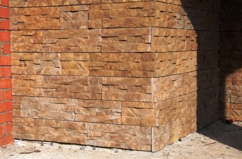 Concrete Mold Wall Stone Plaster Cement Tiles Decor ABC plastic Set ...