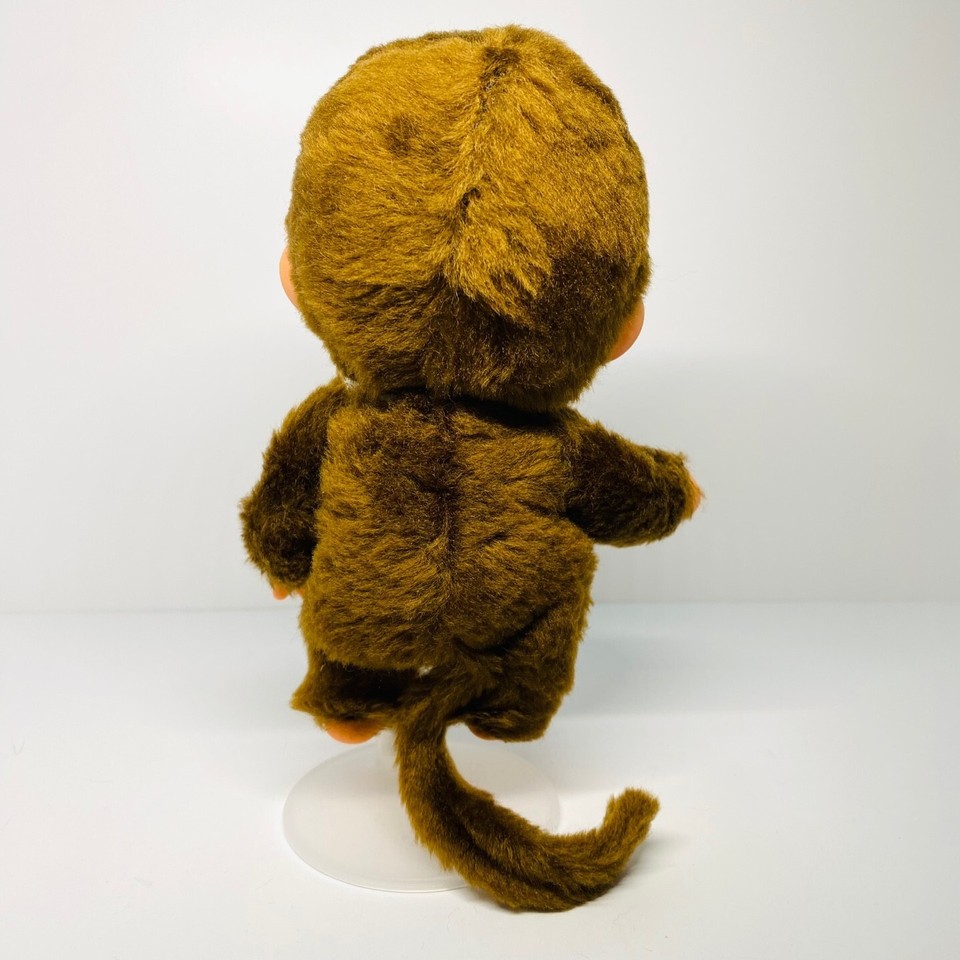 Monchhichi Vintage Fancy plush monkey doll Thumb Sucker S size rare | eBay
