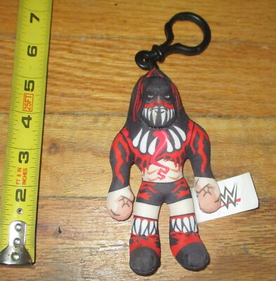 2016 WWF WWE Jakks Demon Finn Balor Mini Wrestling Buddy Keychain NJPW ...