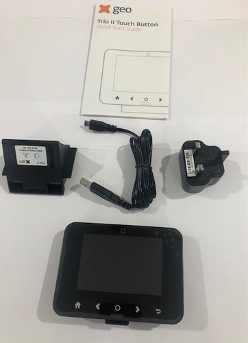 GEO TRIO II TOUCH BUTTON SMART ENERGY MONITOR. Electricity and Gas ...