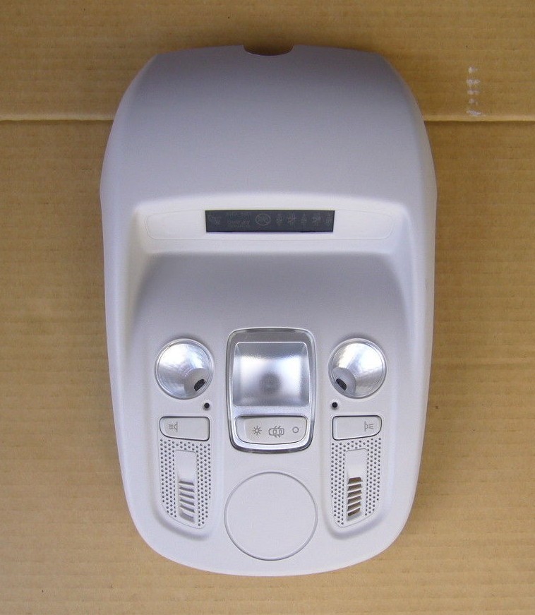 CITROEN C4 2011-2018 DS4 INTERIOR FRONT ROOF MAP READING LIGHT SWITCH ...