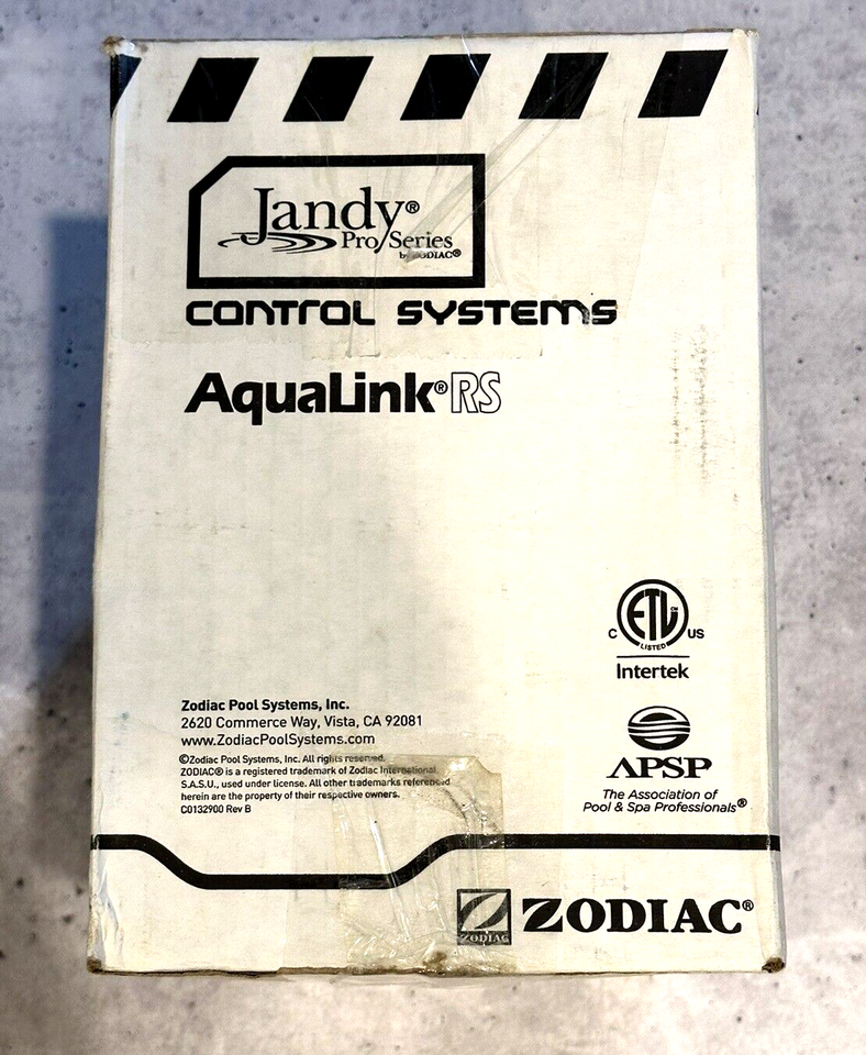 Jandy Zodiac Aqualink RS PS8 System Automation JVA Pool Spa Control ...