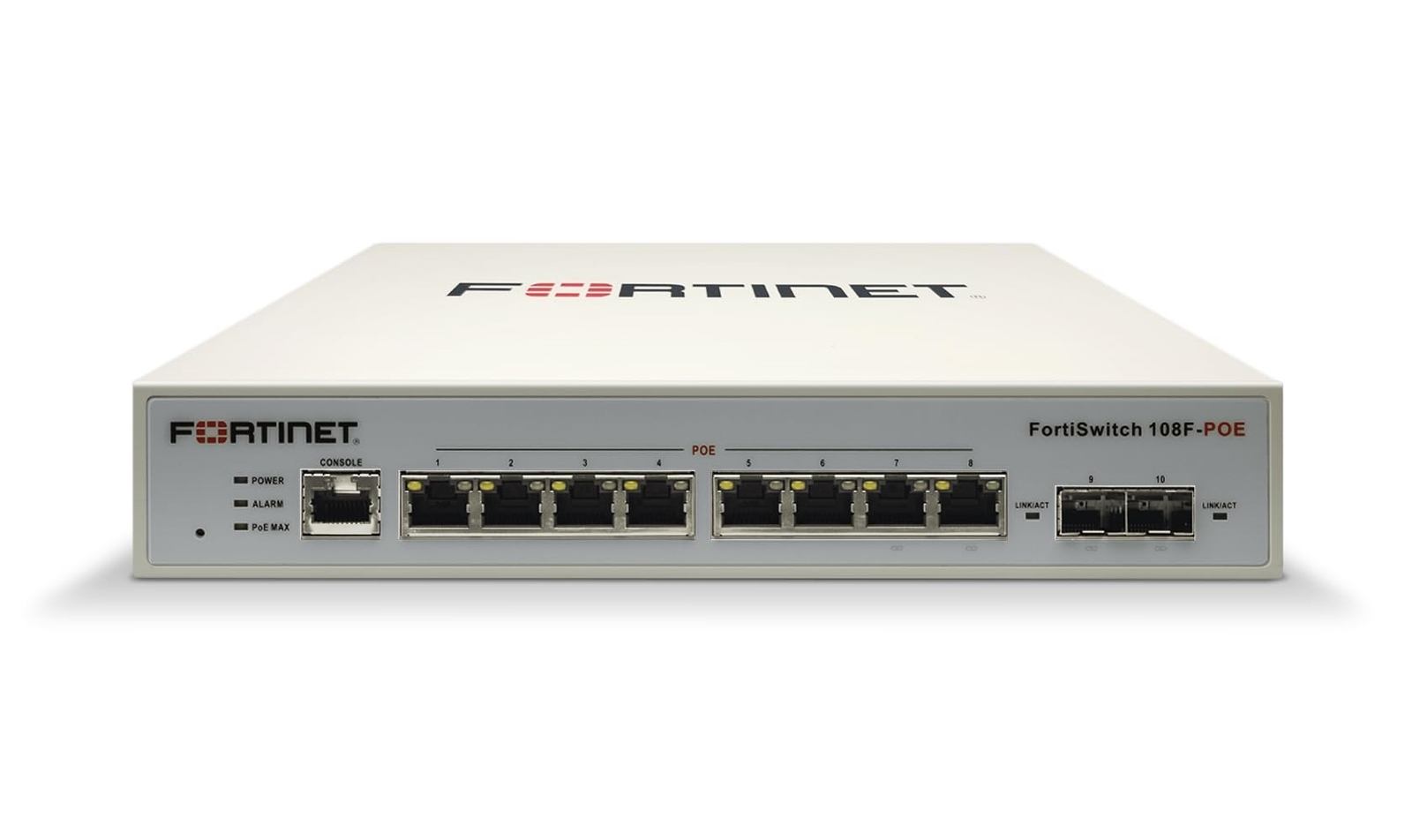 Fortinet FortiSwitch 108F-POE Ethernet Switch FS108FPOE | eBay