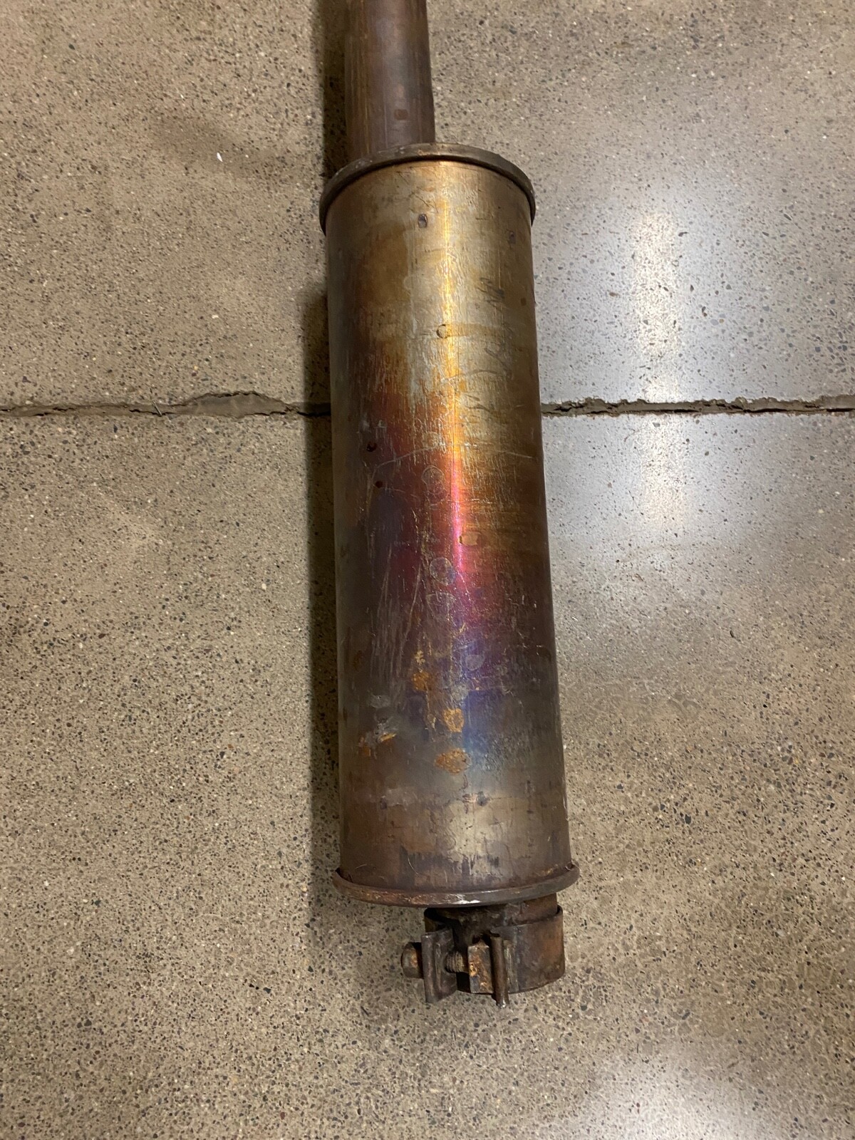 Dodge Viper Gts Rt10 Factory Exhaust PIPES SET 95042-N MUFFLER ...