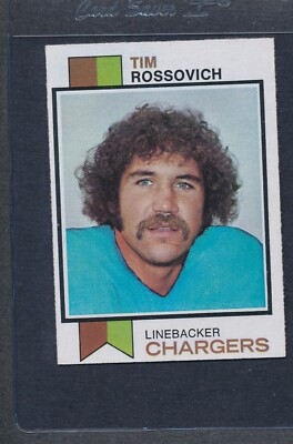 1973 Topps #403 Tom Rossovich Chargers NM *2049 | eBay