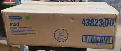 Kimberly Clark 43823 stainless steel recessed dispenser housing with ...