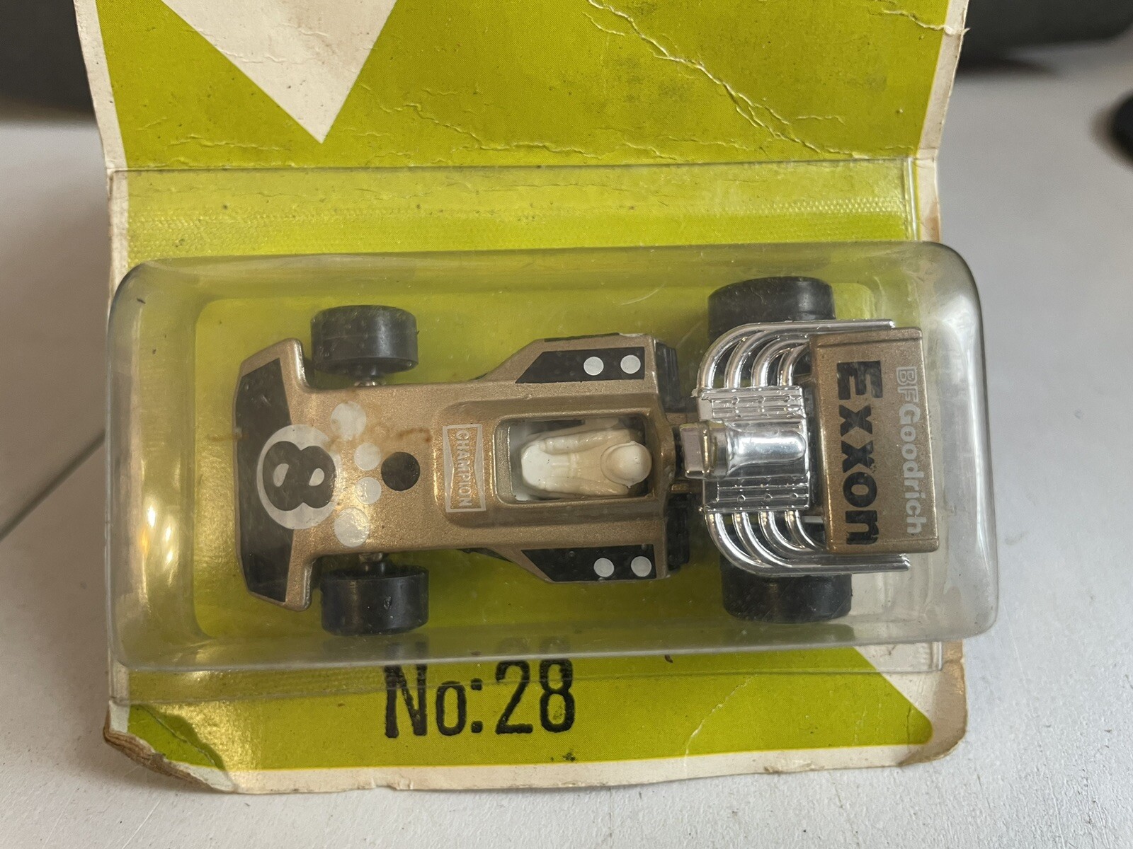 Matchbox 1-75 Series No.28 Goodrich Exxon Racing Car #8 - Blister Pack ...
