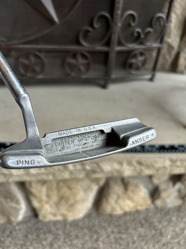 Ping Karsten Anser 4 Putter Right Handed | eBay