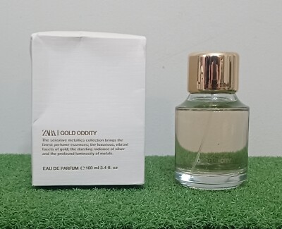 Zara Gold Oddity Edp 100 ml Perfume Eau De Parfum Women 3.4 Oz. New ...