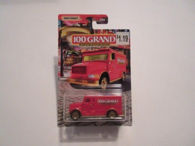 Matchbox 100 GRAND international armoured car | eBay