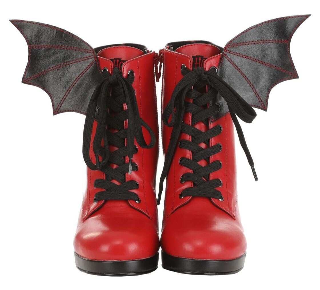 Women's Red Mavis Hotel Transylvania Bat Wing Costume… - Gem