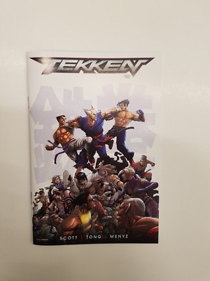 Tekken 7 Comic Book only from Collectors Edition Official uk New | eBay