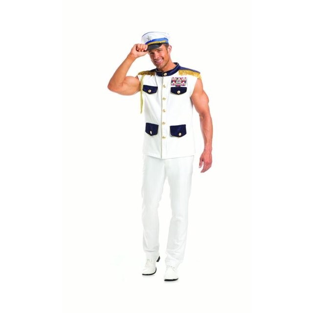 Ship Captain Costume For Men