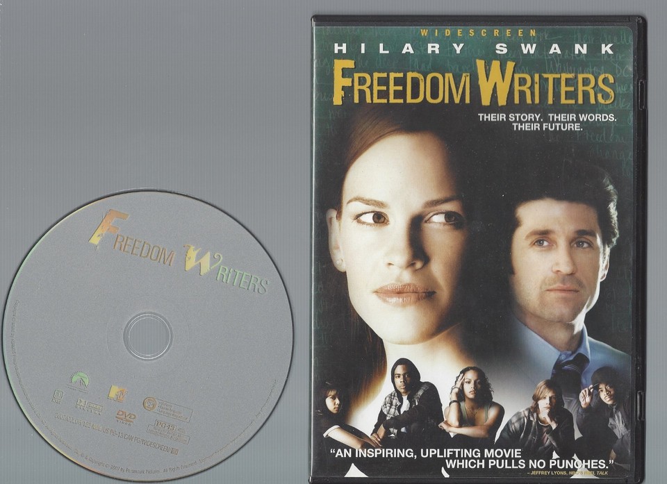 Freedom Writers (DVD 2007, Widescreen) 10 MOVIES FOR $10!! DISC & COVER ...