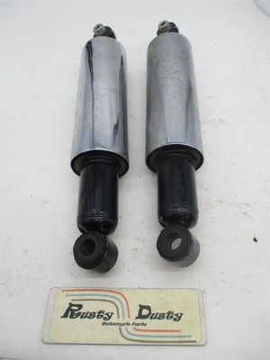 Vintage Motorcycle Rear Shocks 13" BSA Triumph Matchless Norton Guzzi ...