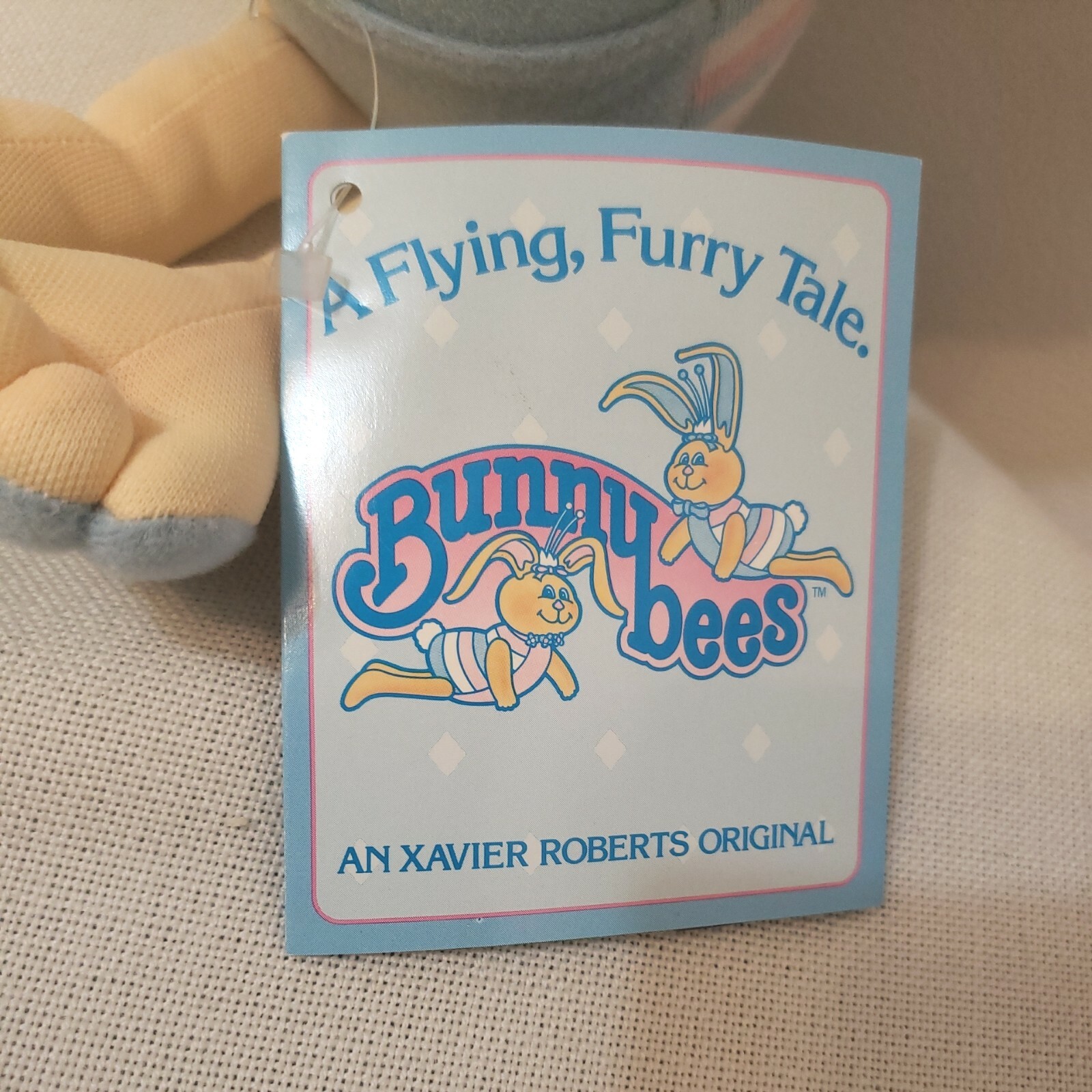 Vintage RARE Bunny Bees Xavier Roberts Original 14" with Tags #058031 ...