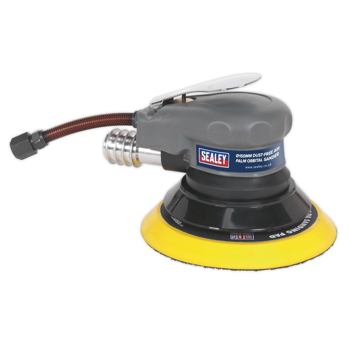 Sealey Air Palm Orbital Sander 150mm Dust-Free SA09 | eBay