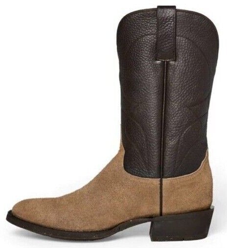 Filson x Azulado Lined Ranch Roper Boots 20254528 MADE IN USA Rough Out ...