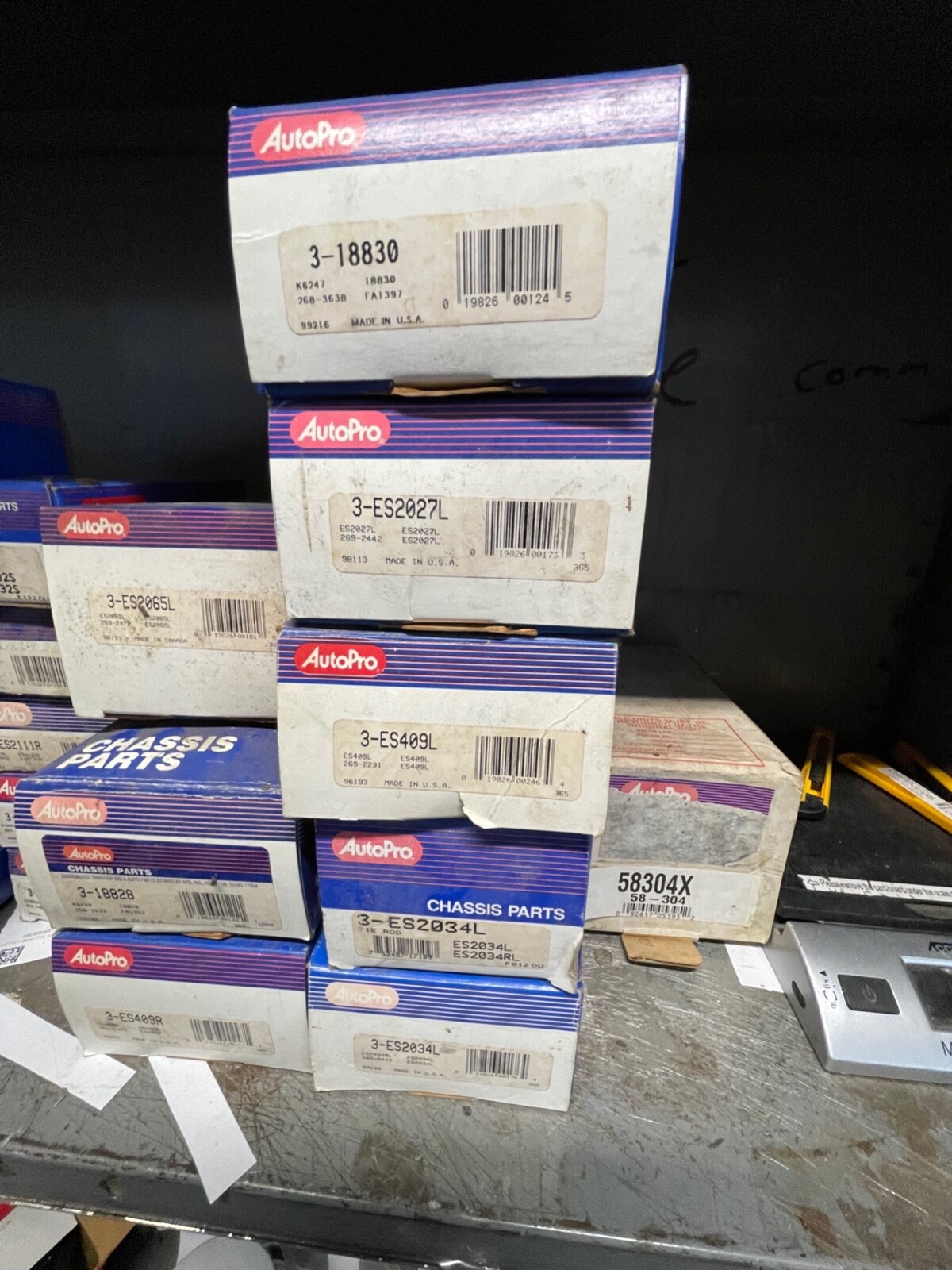 es2027l tie rod USA MADE -READ THE LISTING PLEASE Albany moog cross | eBay