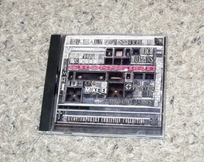 Crossfire: A Contemporary Christian Collection CD by Various Artists ...