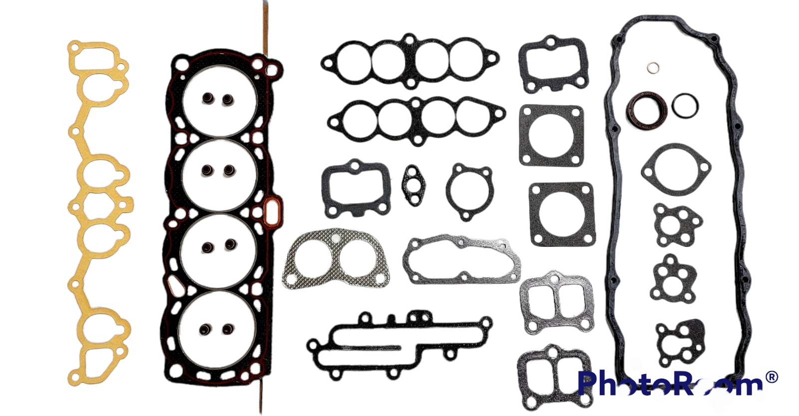 84-88 FITS NISSAN 200SX Stanza CA20E Engine Full Gasket Set 2.0L SOHC ...