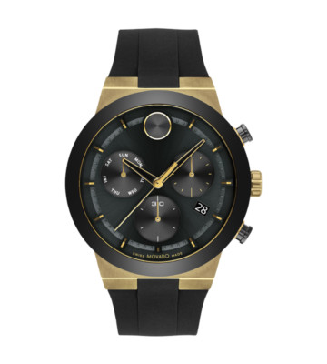 Men Movado Blod Fusion Watch-3600855 | eBay
