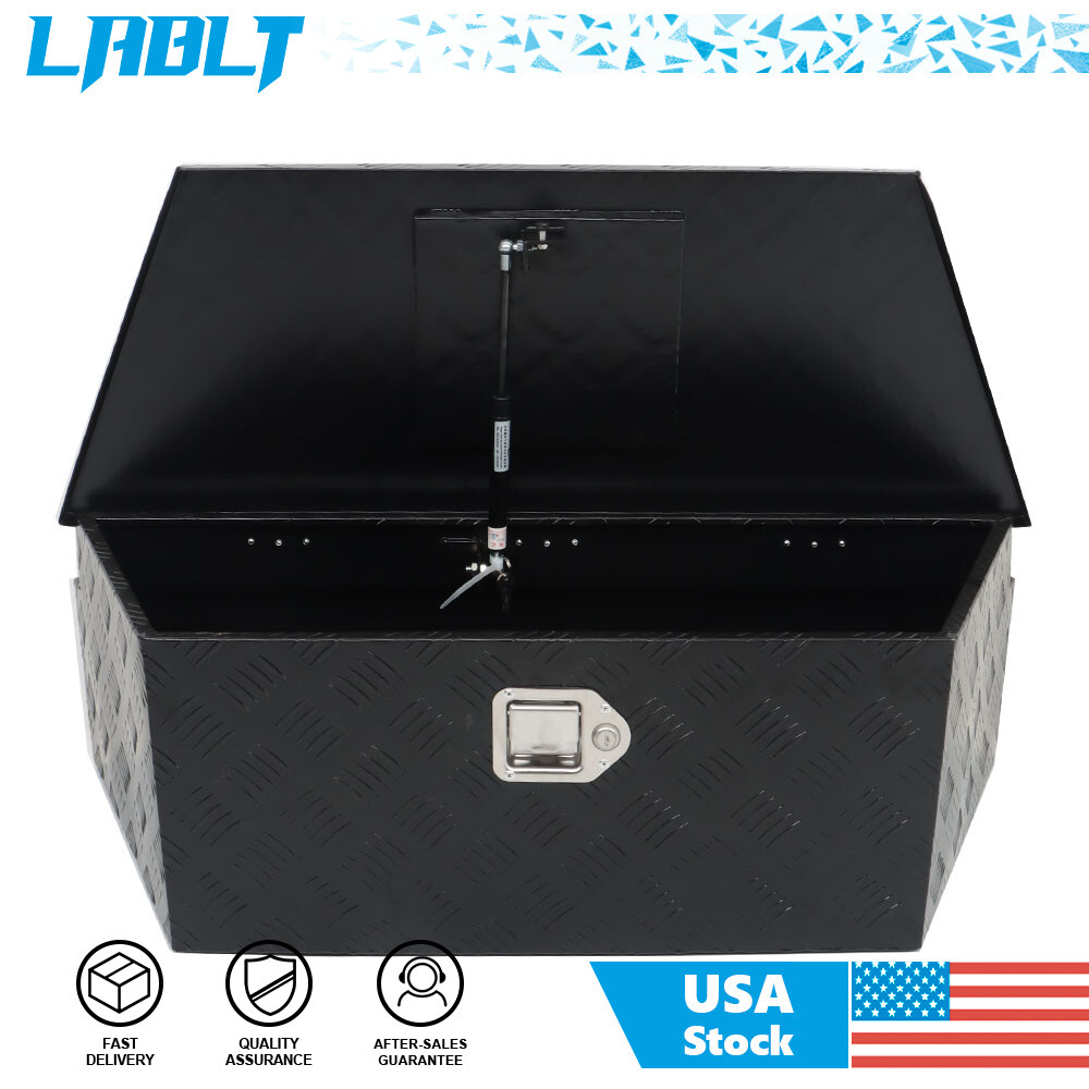 LABLT 39"X16.5"X12" Aluminum Trailer Tongue Tool Box Pickup Truck Bed ...