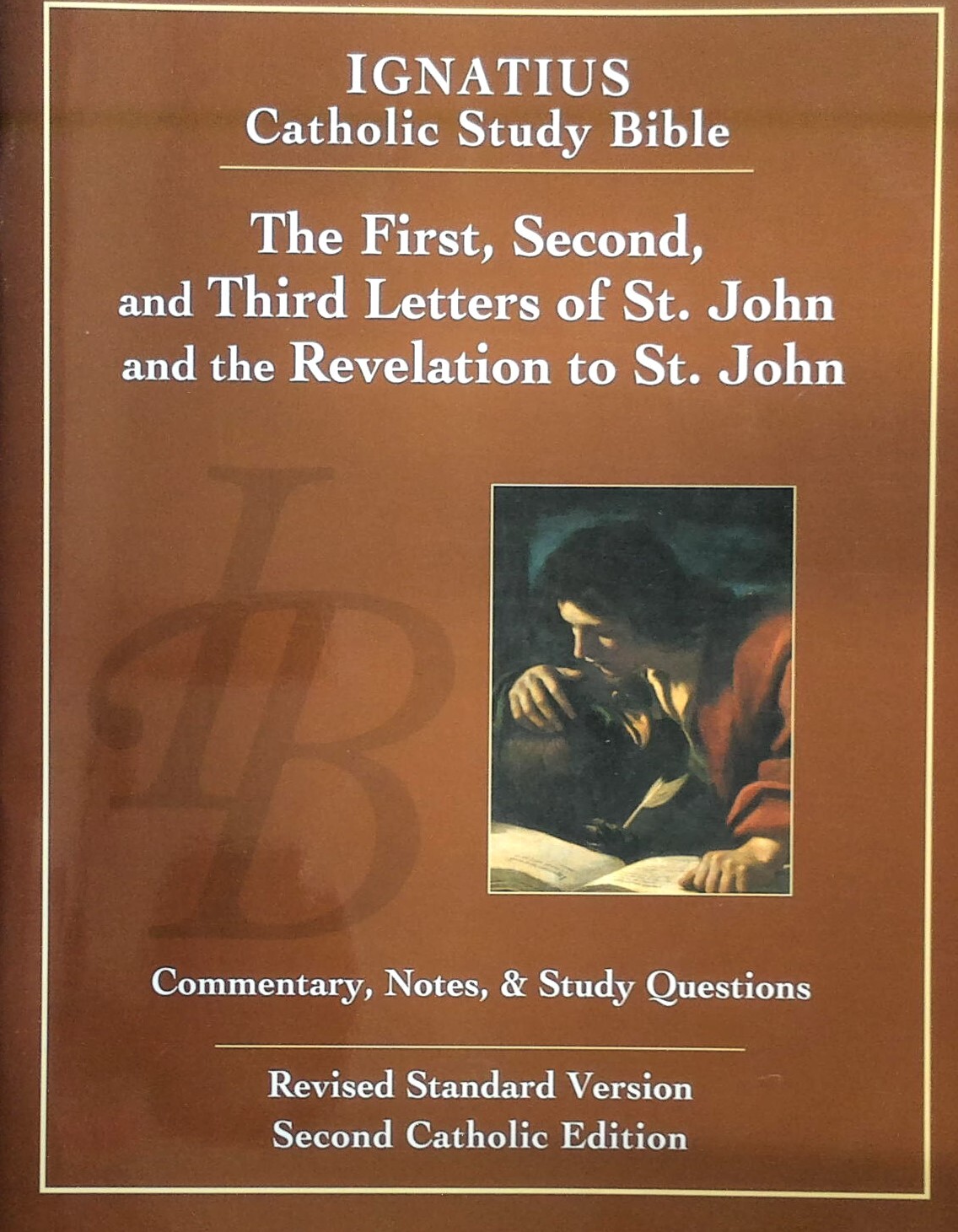 The First, Second and Third letters of St. John and the Revelation to ...
