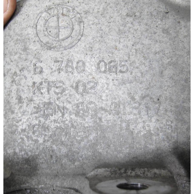 BMW 535i 550i GT Left Rear Suspension Spindle Knuckle Hub Bearing ...