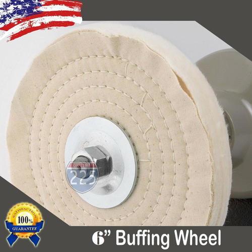 6" Inch Buffing Polishing Wheel 5/8 Arbor Buffer Polish | eBay