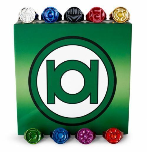 Green Lantern Corps Power Rings Letterpile