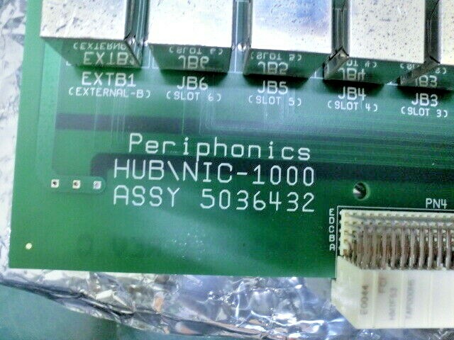 Periphonics HUBNIC-1000 Assy Board,5508000722 Rev03,5036432D,5536432 ...