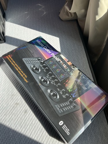 Blackmagic Design DaVinci Resolve Micro Color Panel Black | eBay