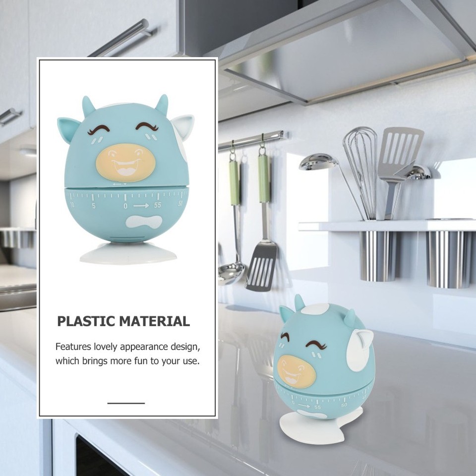 Countdown Kitchen Timer Alarm Cartoon Chef Creative Mechanical Egg ...