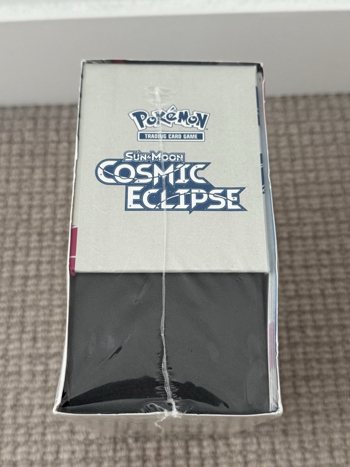 Pokemon Sun & Moon Cosmic Eclipse ETB Elite Trainer Box - Minor Damages ...