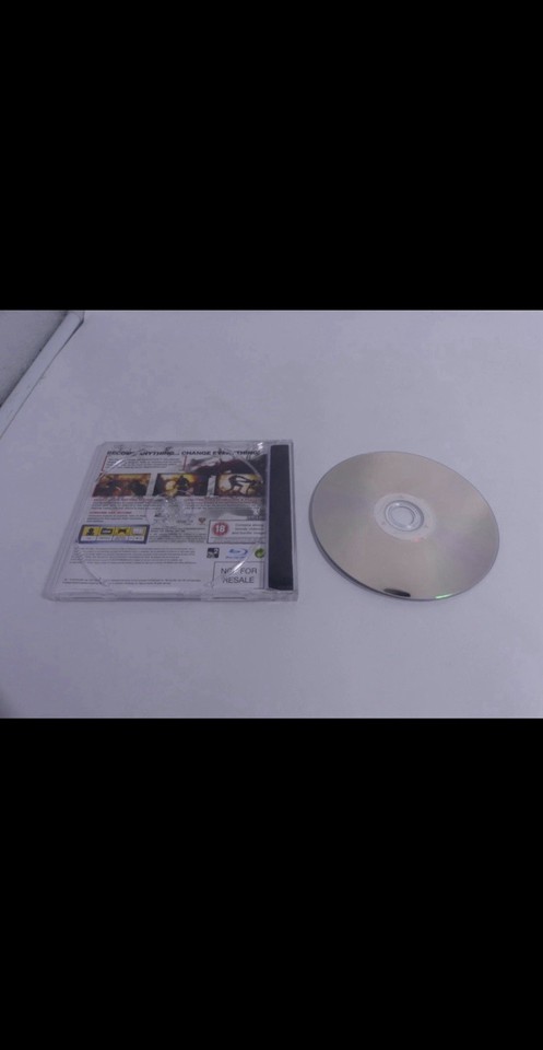 OFFICIAL SONY ACTIVISION PLAYSTATION PS3 GAME PROTOTYPE PROMO PRESS KIT ...