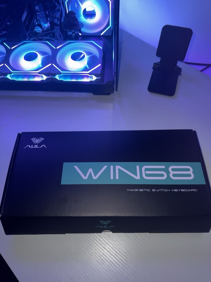 AULA WIN68 HE Mechanical Gaming Keyboard 60%, Hall Effect Magnetic Hot Swappa | eBay