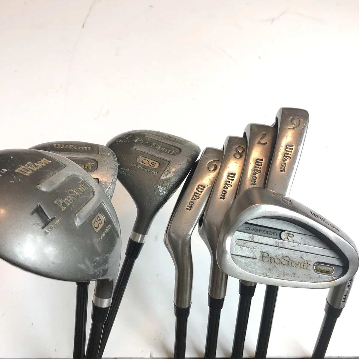 Wilson Pro Staff Os Golf Clubs Cheap Sale | emergencydentistry.com