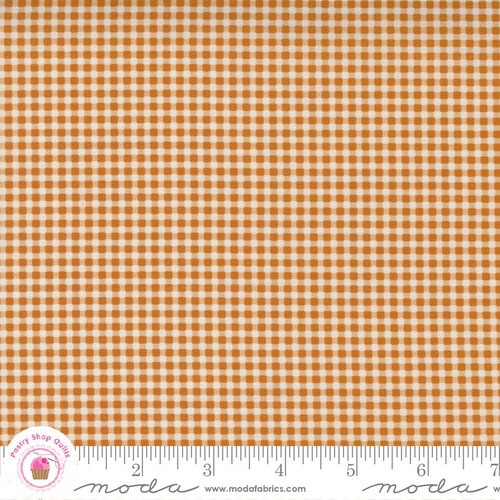 Moda PICTURE PERFECT 21807 13 Orange Check AMERICAN JANE Quilt Fabric ...