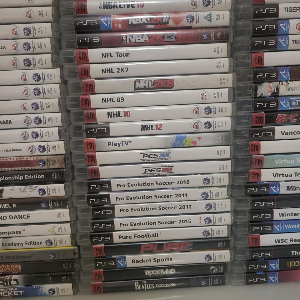 PS3 Playstation 3 Video Games Bundle | Choose Your Games - PAL | eBay UK