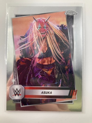 TOPPS WWE CHROME 2025 ASUKA RAW BASE . | eBay