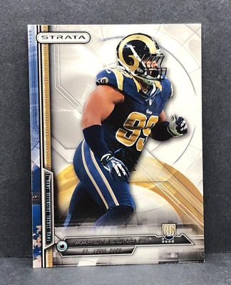 2014 Topps Strata AARON DONALD Rookie Card RC No. 190 St. Louis Rams | eBay